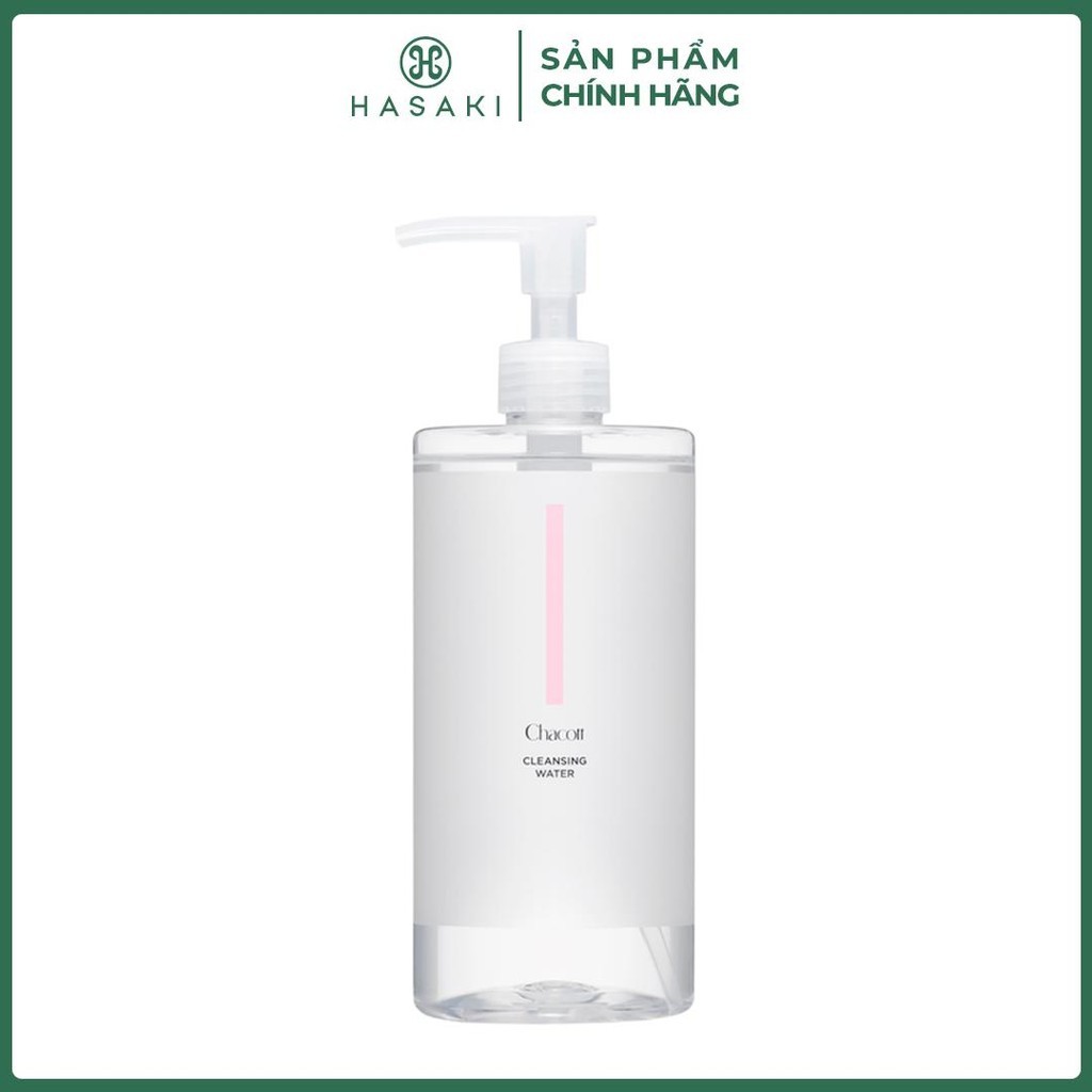 [DAILY] Nước Tẩy Trang Chacott for Professionals Cleansing Water 500ml Hasaki Sản Phẩm Chính ...