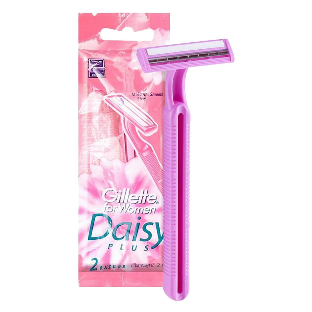 Dao Cạo Nữ Gillette Daisy Daisy Plus Razors with Moisture-Smooth Strip ...