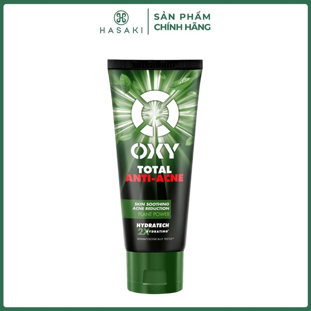 Kem Rửa Mặt Giúp Ngăn Ngừa Mụn OXY Total Anti-Acne 100g Hasaki Sản Phẩm ...