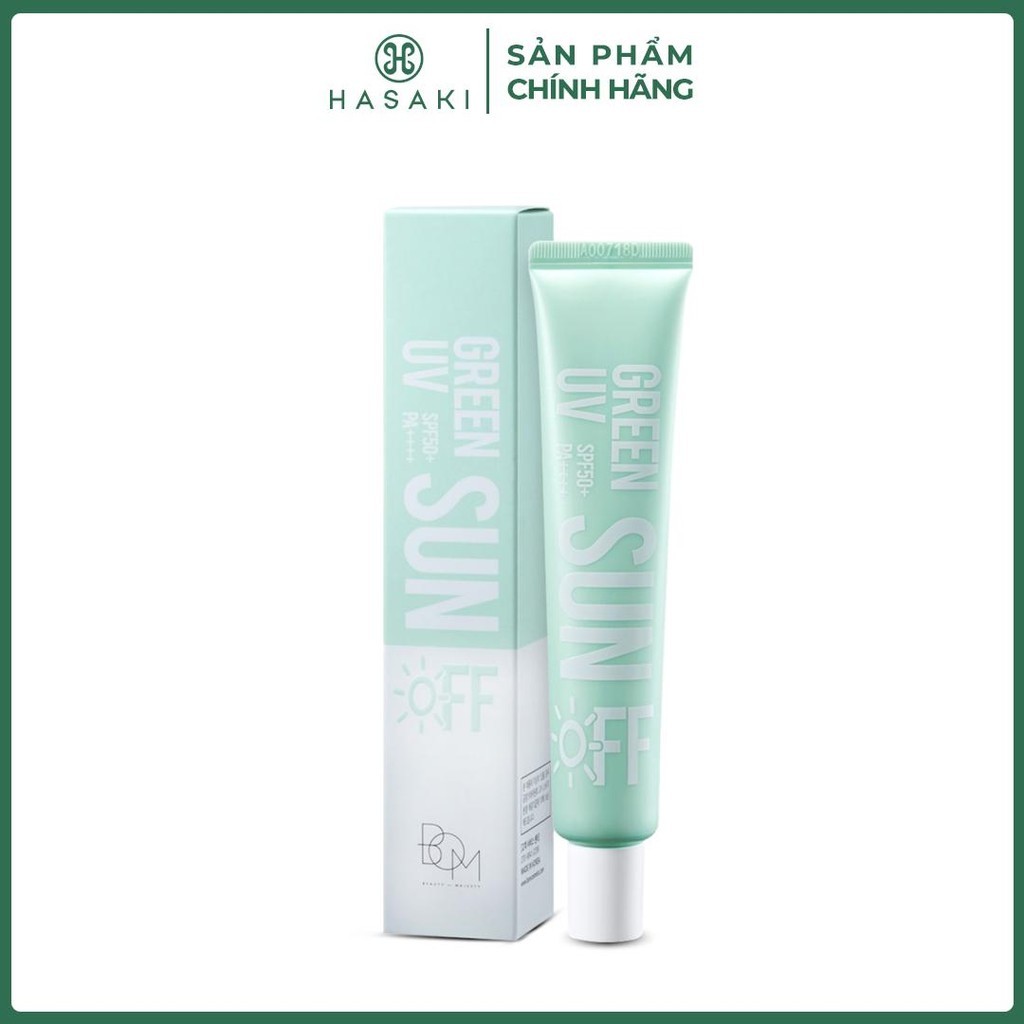 Kem Chống Nắng B.O.M SPF50+/PA++++ 50ml Hasaki Sản Phẩm Chính Hãng | Shopee Việt Nam