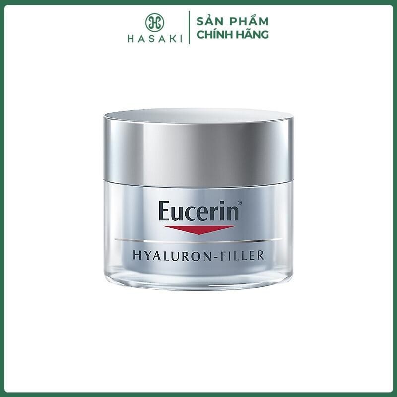 Kem Dưỡng Eucerin Chống Nhăn Ban Đêm Anti Age Hyaluron Filler Night Cream 50ml Hasaki Sản Phẩm ...