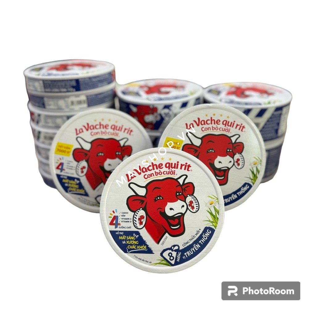 Phô mai Con Bò Cười | Shopee Việt Nam