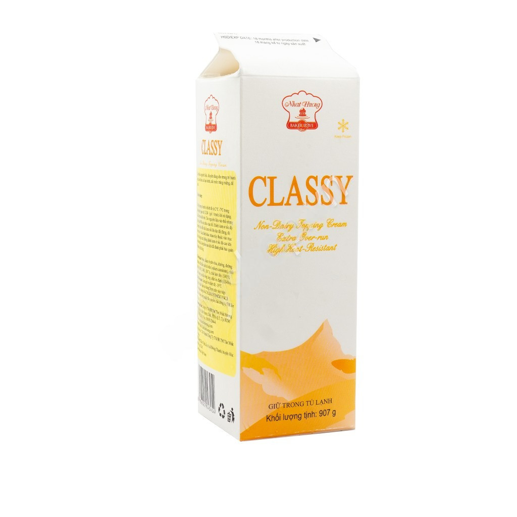 Kem sữa Topping Classy (1 lít) - [CHỈ SHIP HỎA TỐC HN] | Shopee Việt Nam