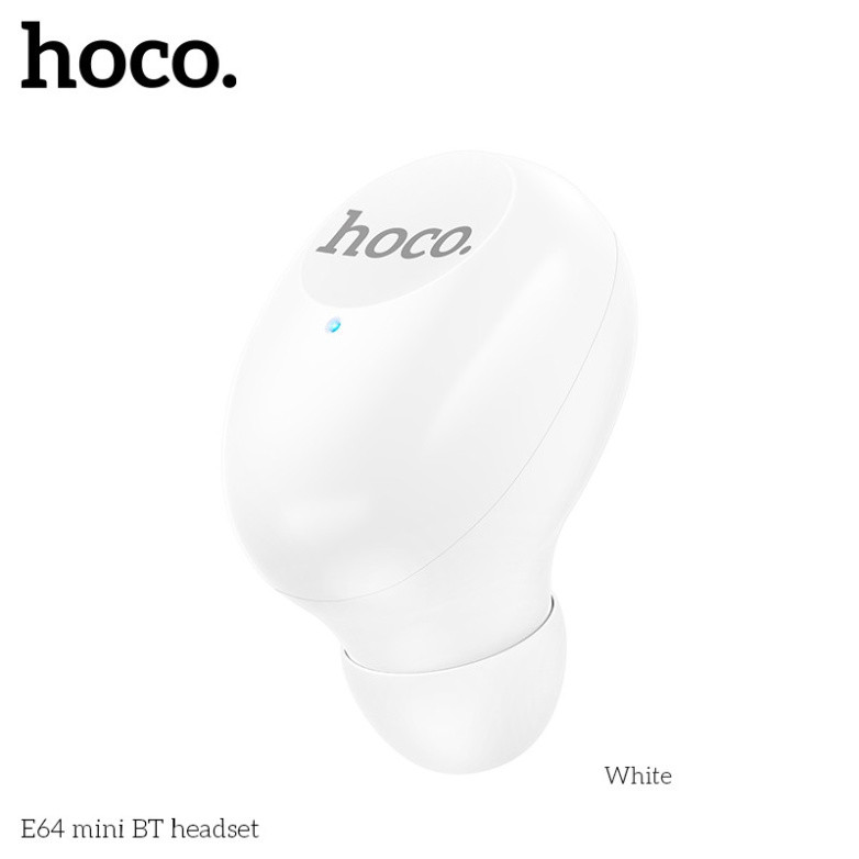 Hoco Tai Nghe Bluetooth Hoco E64 Dòng 1 Tai, Kết Nối Không Dây V5.3, Có Mic Đàm Thoại, Nhỏ Nhắn ...