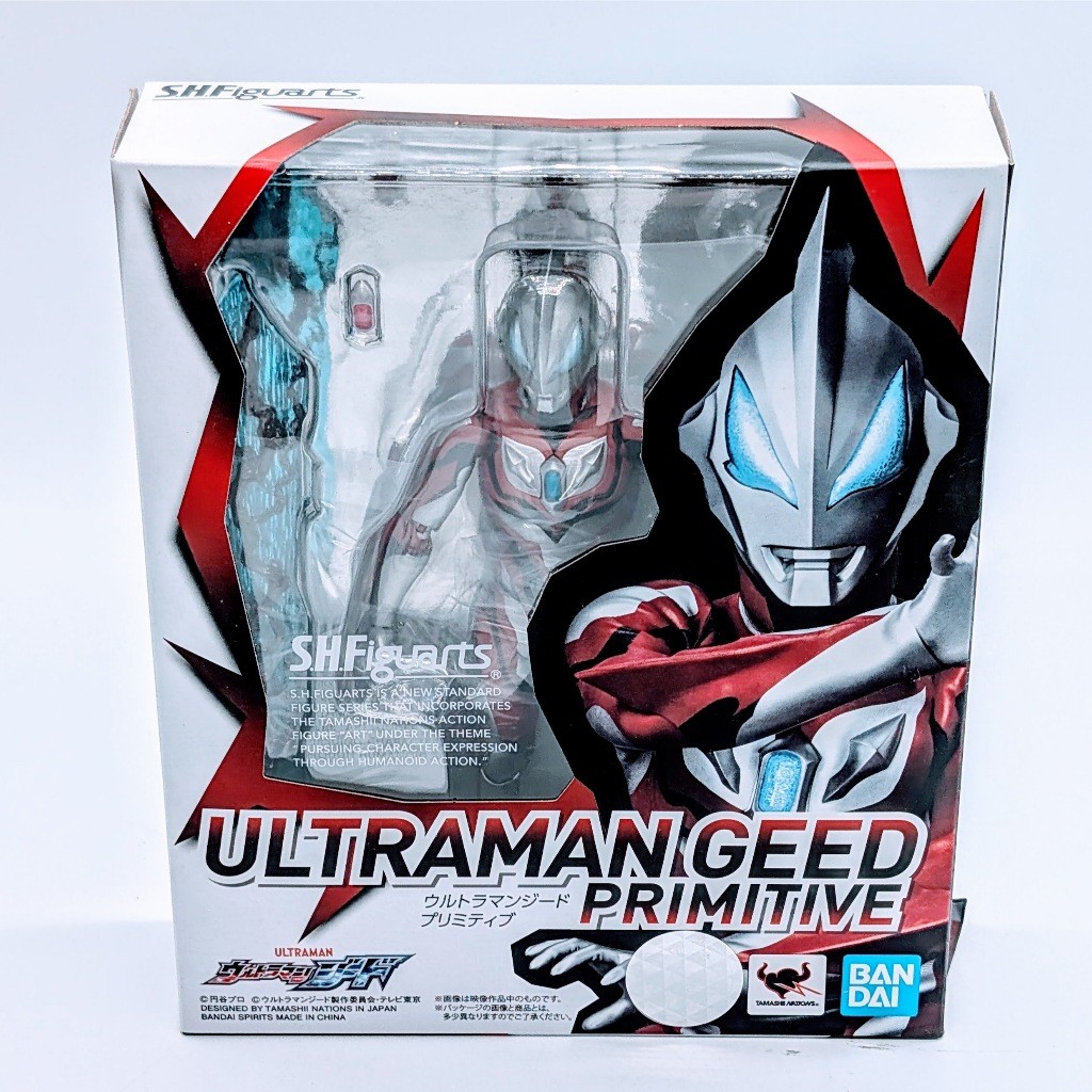 BANDAI S.H.Figuarts Ultraman Geed Primitive 【New】【Direct from Japan ...