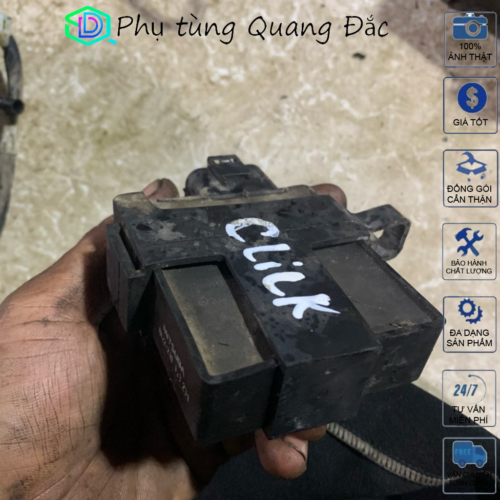ic xe Click 110 hàng rin tháo xe ♥ | Shopee Việt Nam