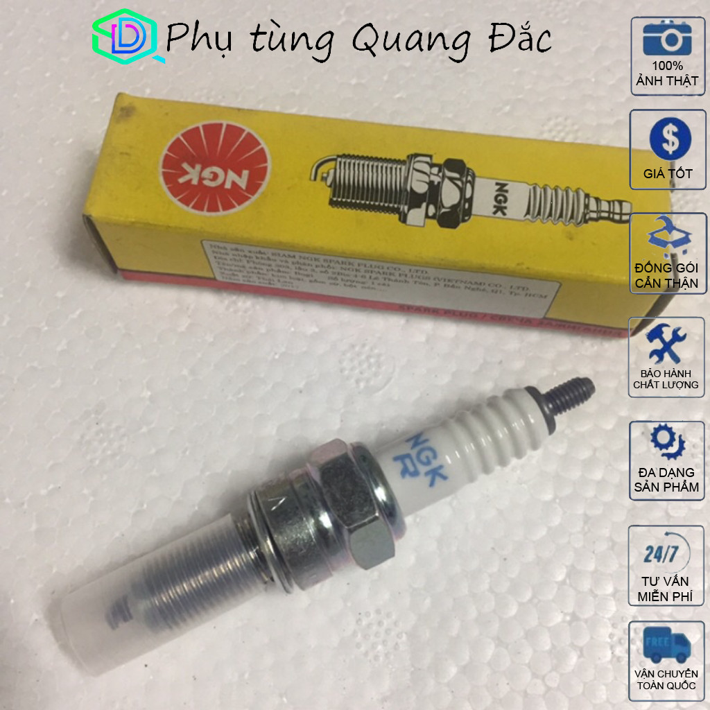 BUGI NGK CHÂN DÀI DÀNH CHO CÁC LOẠI XE ( WAVE 110 ,ALPHA 110,s110,RSX ...