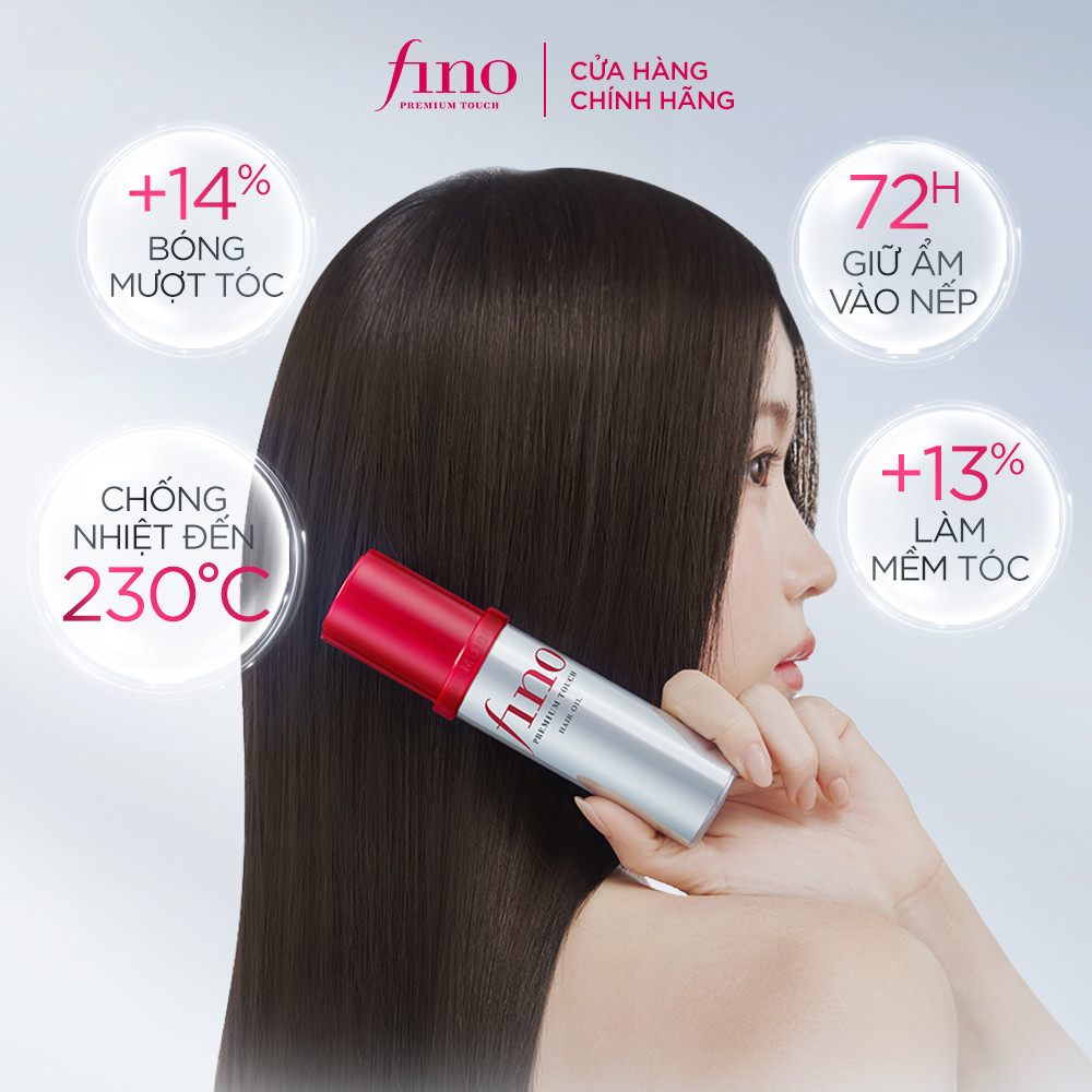 DẦU DƯỠNG TÓC CAO CẤP FINO PREMIUM TOUCH HAIR OIL B 70ml | Shopee Việt Nam