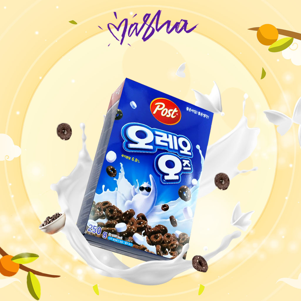 Ngũ cốc Oreo Hàn Quốc 250g - 오레오오즈 | Shopee Việt Nam