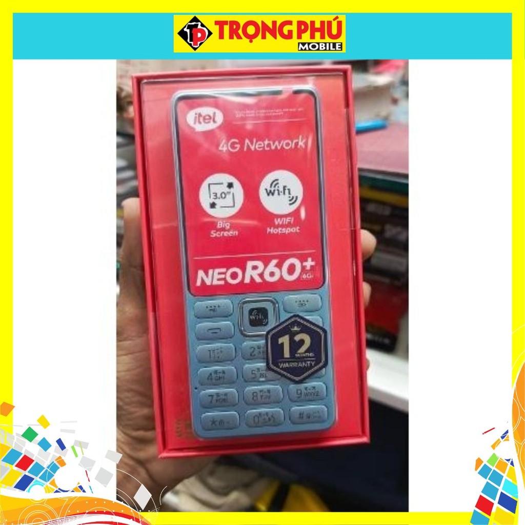 Điện thoại itel 9310 (Neo R60+) 4G - Sóng 4G chuẩn săn hàng nhiều ...
