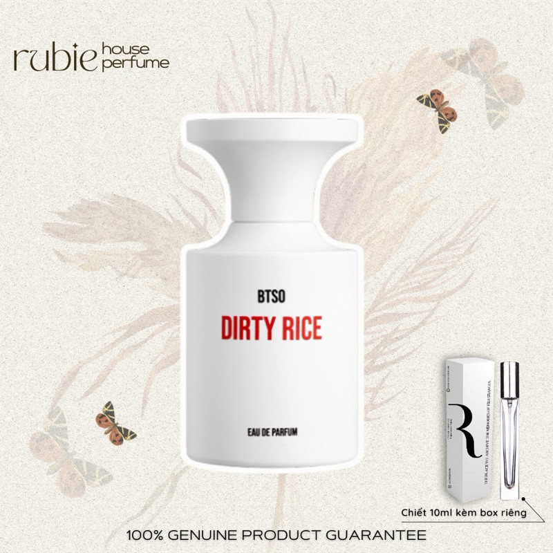 BTSO DIRTY RICE Borntostandout | Eau de Parfum - 5ml/10ml Nước Hoa ...