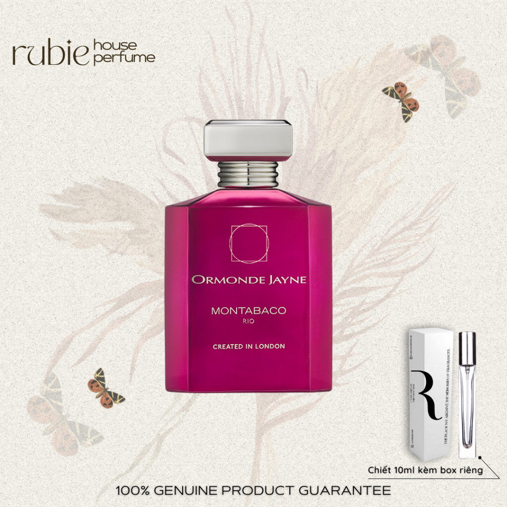 MONTABACO RIO | Ormonde Jayne - Eau De Parfum - 10ML Nước Hoa Chính ...