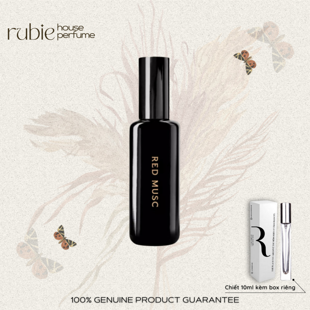 RED MUSC - Eau De Parfum | Mad et Len - 10ML Nước Hoa Chính Hãng ...