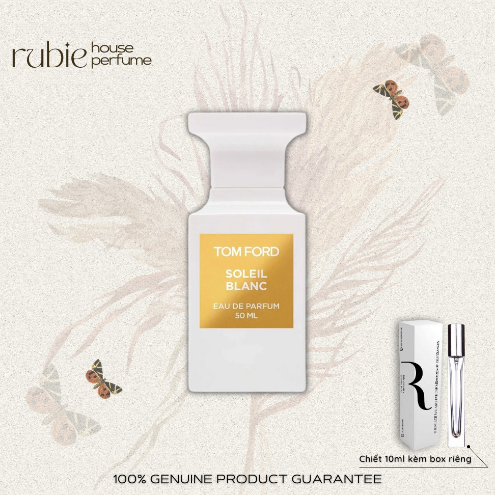 Tf Soleil Blanc Eau De Parfum 10ml Nước Hoa Chính Hãng Shopee