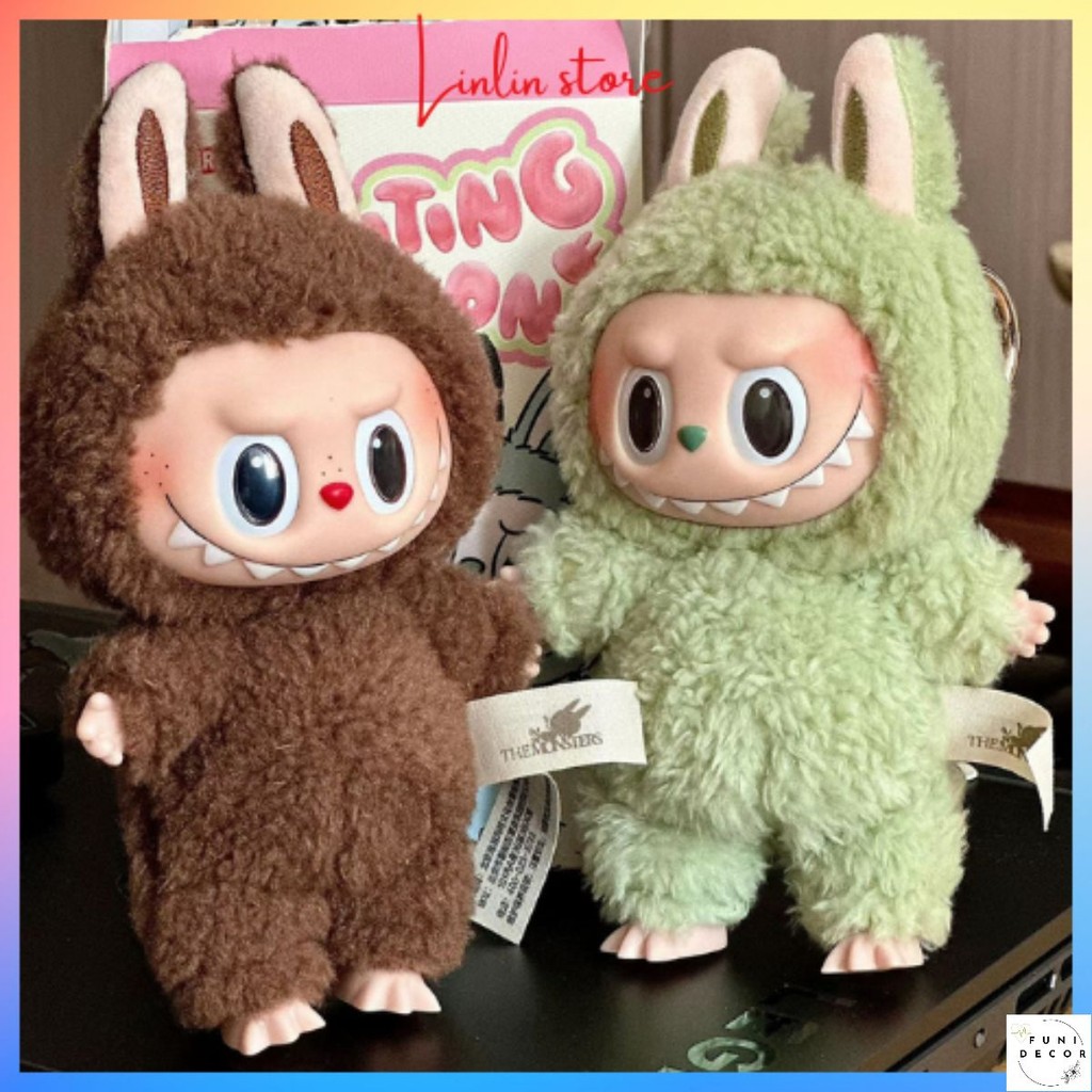 Labubu macaron popmart chính hãng gấu labubu hoa cúc hàng Rep 1:1 dễ ...