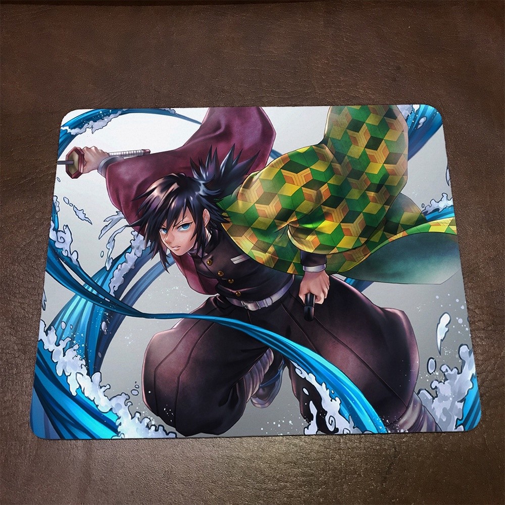 Lót chuột máy tính Anime Demon Slayer Kimetsu no Yaiba 1 Mousepad cao ...