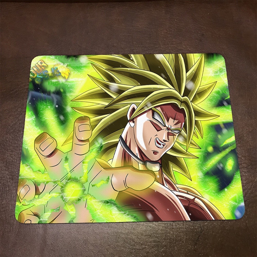Lót chuột máy tính Anime Dragon Ball Super Broly Wallpapers 1 Mousepad ...