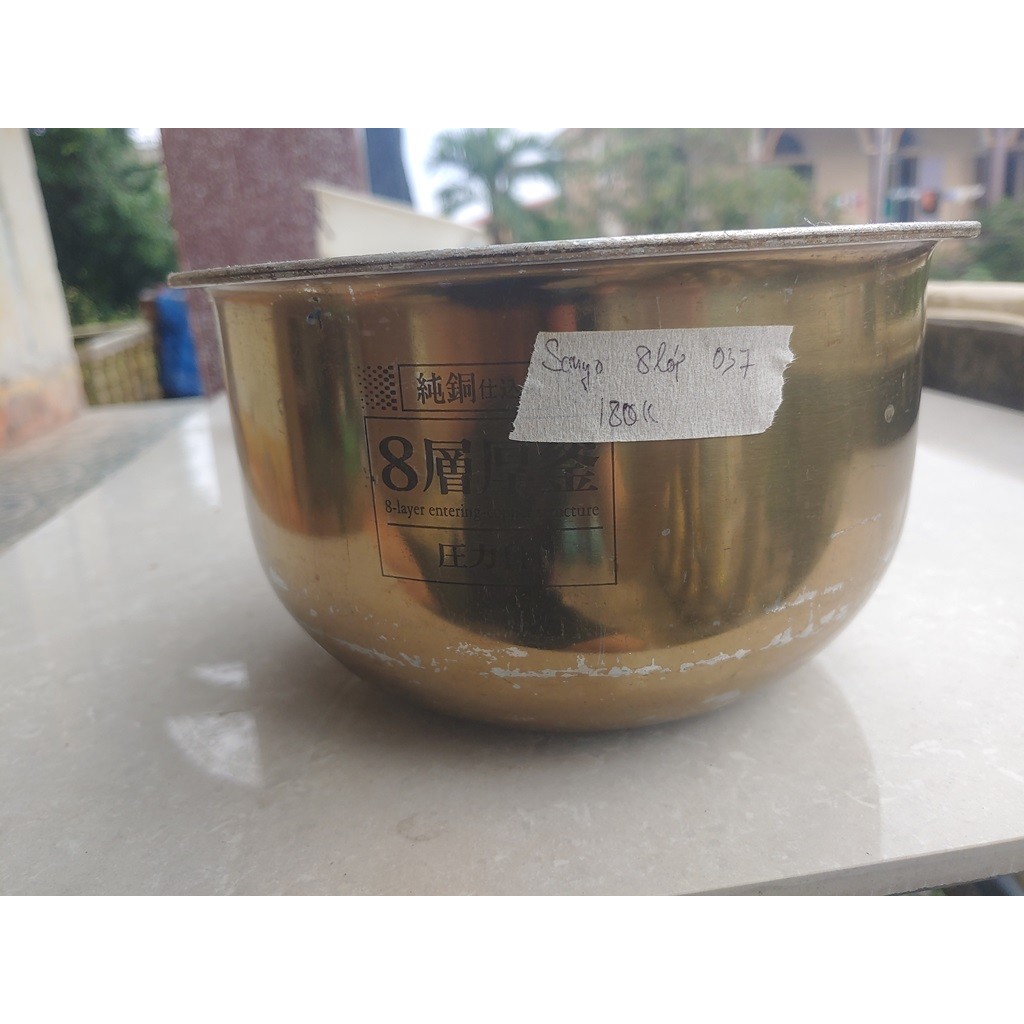 Ruột nồi cơm cao tần Sanyo 1L mã 037 | Shopee Việt Nam