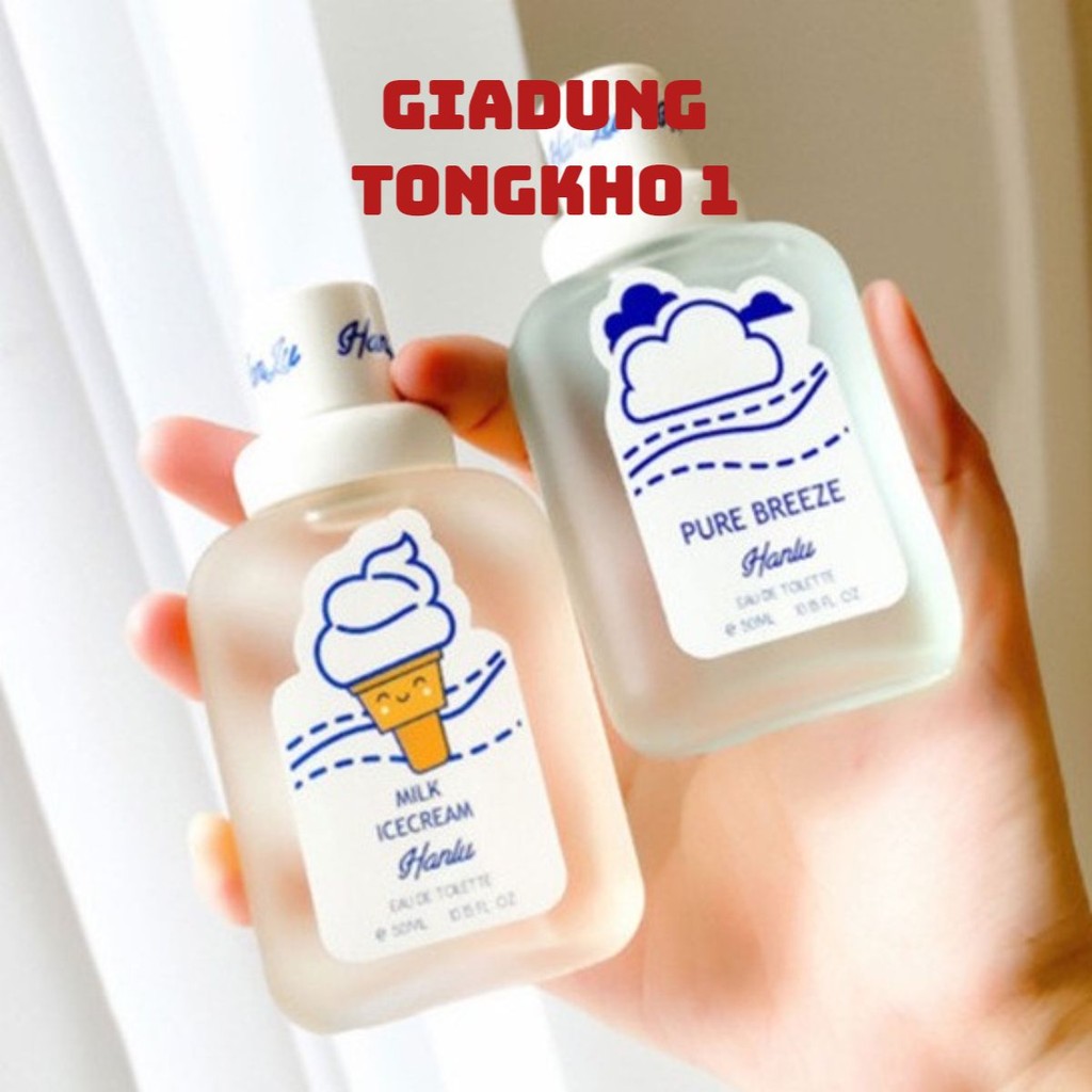 (Bán Buôn Sỉ) Nước hoa Hanlu Baby Bear 50ml Dạng Xịt Thơm Body Hương ...