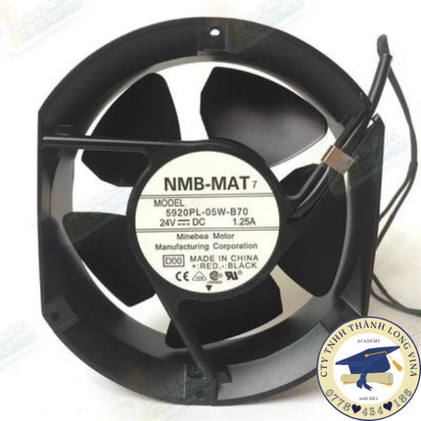 Quạt Khung Nhôm NMB-MAT7 5920pl-05w-b70 24V 1.25A | Shopee Việt Nam