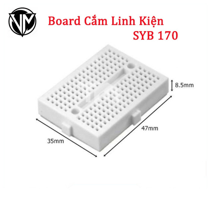 Breadboard Cắm Linh Kiện Mini SYB 170 | Shopee Việt Nam
