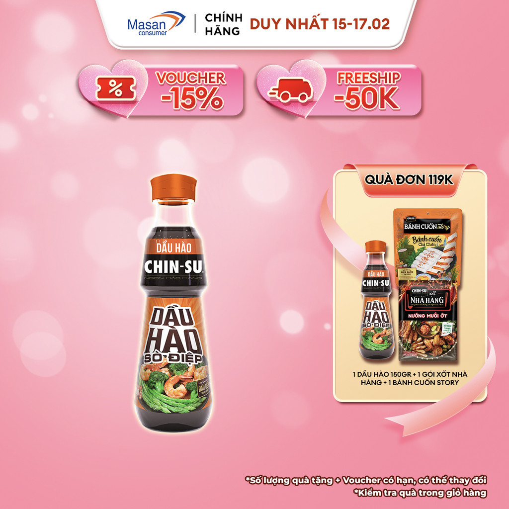 Dầu hào Chin-Su sò điệp - chai X 820gr | Shopee Việt Nam