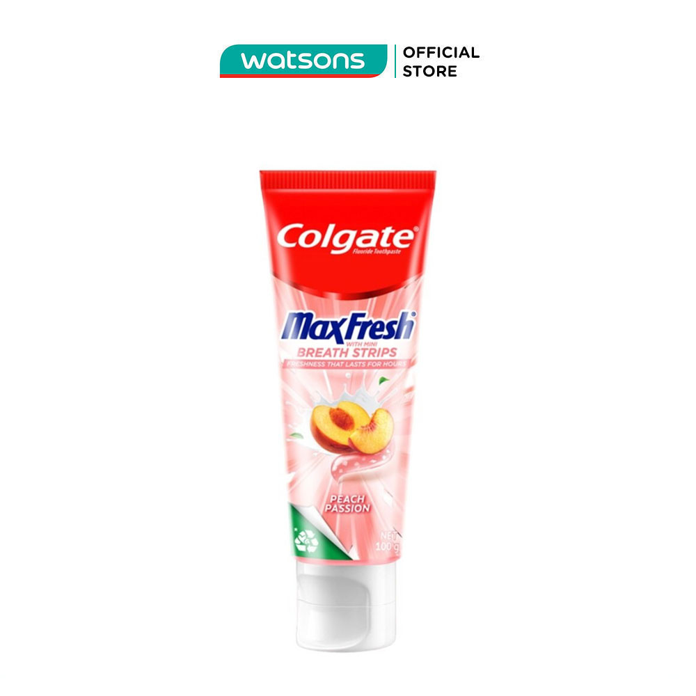 Kem Đánh Răng Colgate Maxfresh Peach Passion Hương Đào 100g | Shopee ...
