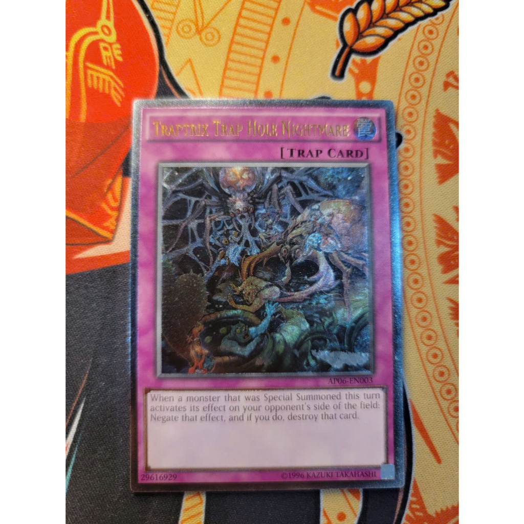 Thẻ Bài Yugioh chính hãng | Ultimate Rare - Traptrix Trap Hole ...