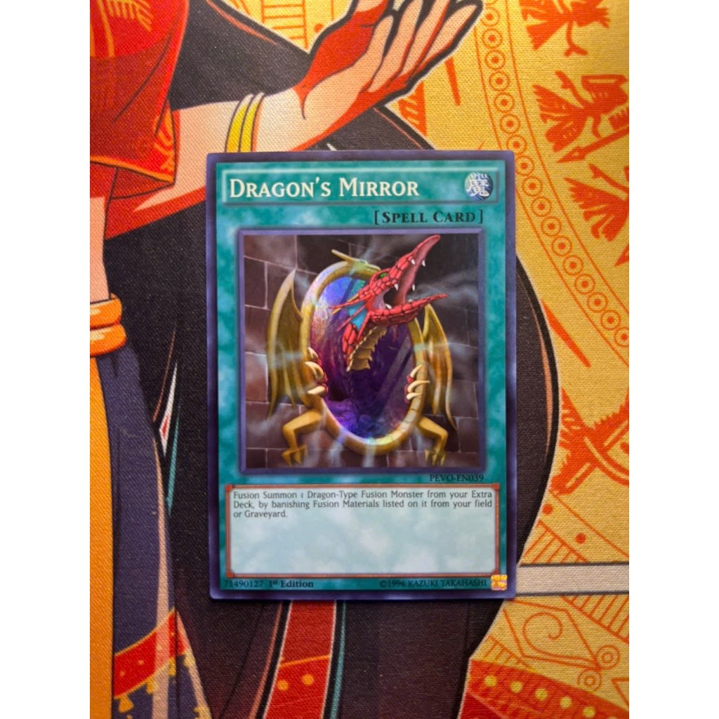 Thẻ Bài Yugioh chính hãng | Dragon's Mirror - PEVO-EN039 - Super Rare ...