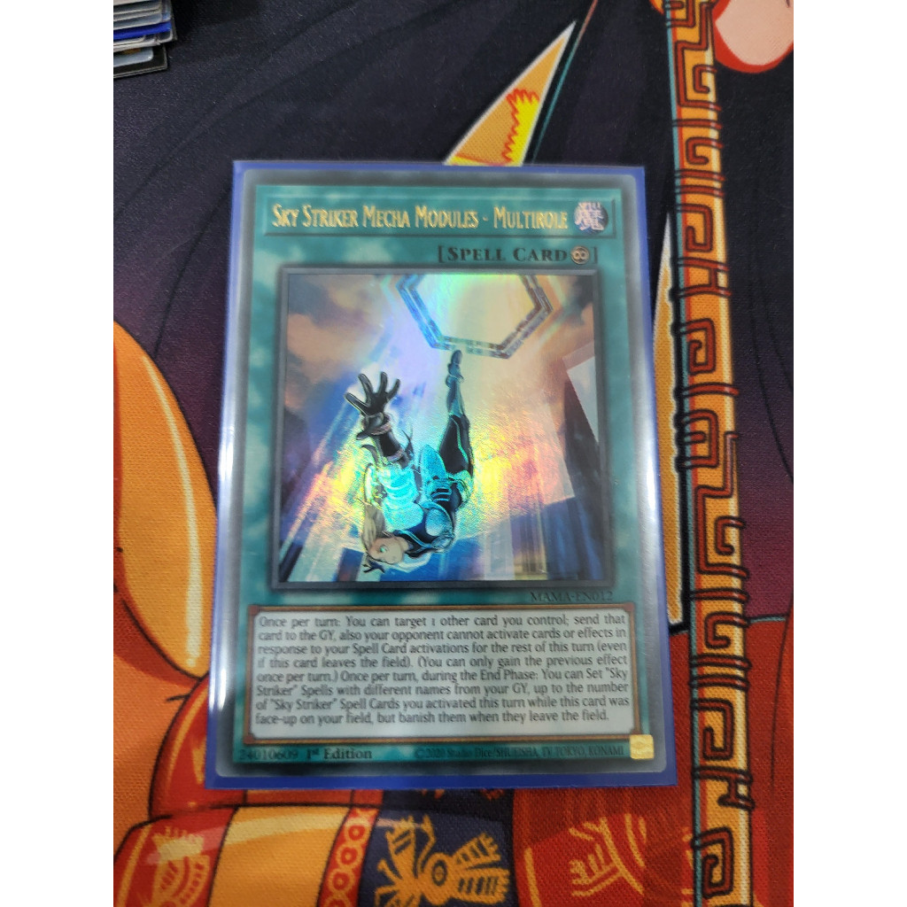 Thẻ Bài Yugioh chính hãng | Sky Striker Mecha Modules - Multirole - MAMA-EN012 - Ultra Rare 1st ...