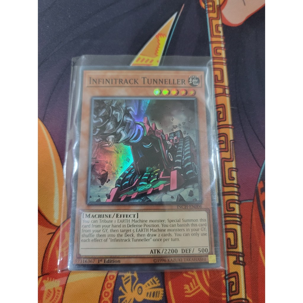 Thẻ Bài Yugioh chính hãng | Infinitrack Tunneller - INCH-EN006 - Super ...