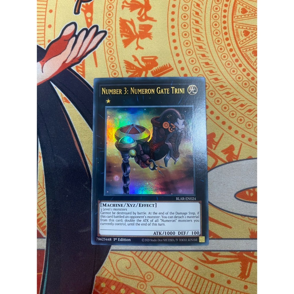 Thẻ Bài Yugioh chính hãng | Yugioh! Number 3: Cicada King - BLAR-EN028 ...