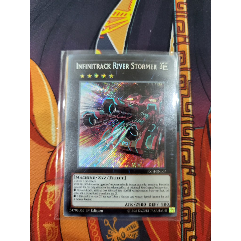 Thẻ Bài Yugioh chính hãng | Infinitrack River Stormer - INCH-EN007 ...
