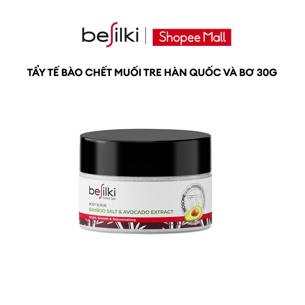 [Quà tặng không bán]Tẩy tế bào chết body Besilki từ muối tre & chiết ...