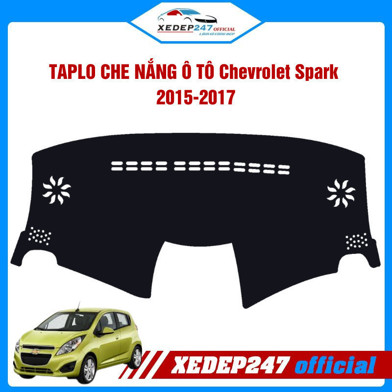 Thảm Taplo dành cho xe Chevrolet Spark từ năm 2009 đến 2019 giảm chói ...