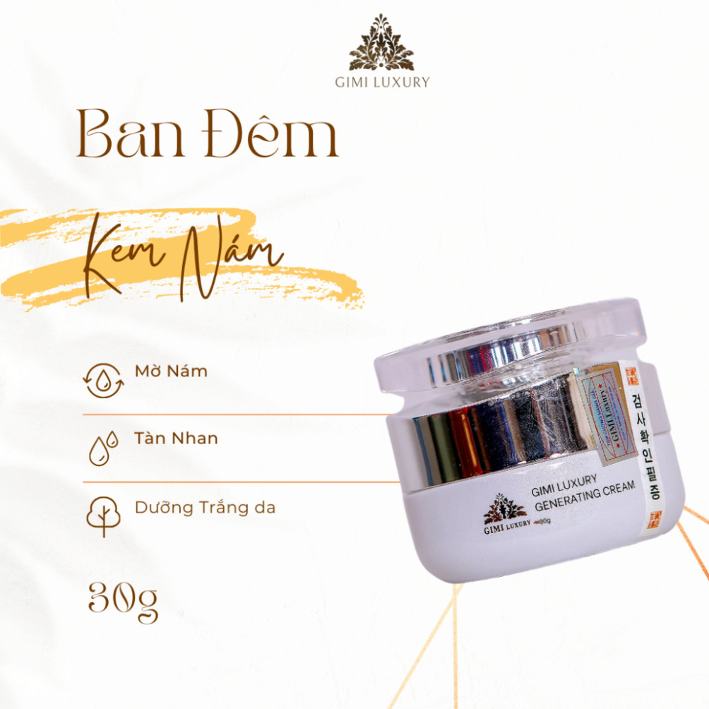 NPP Chính Hãng 100% Kem bữa tối GiMi Luxury korea (Generating Cream 30g ...