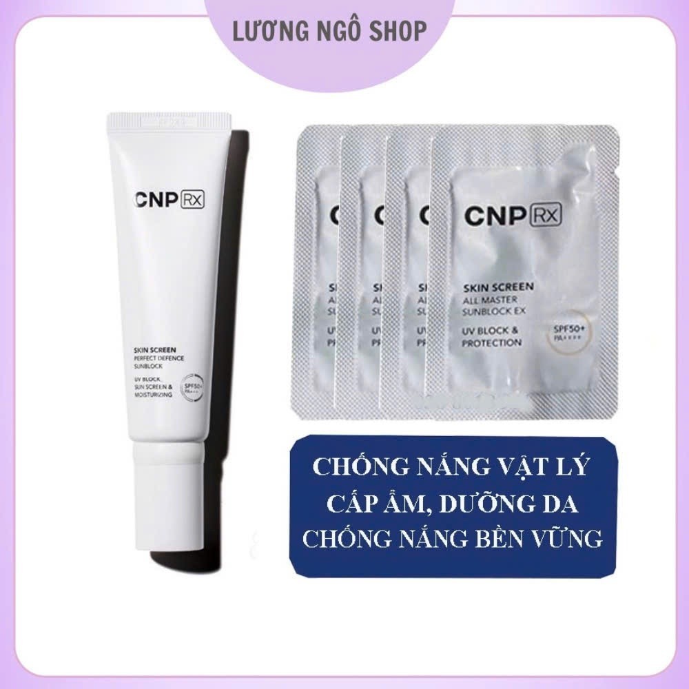 Gói sample Kem chống nắng CNPrx chống nước vật lý CNP RX 1ml | Shopee ...