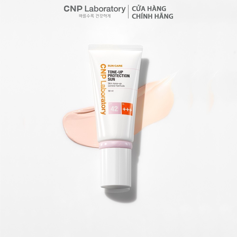 [Hot] Kem chống nắng nâng tông da kiềm dầu CNP Laboratory Tone-Up ...