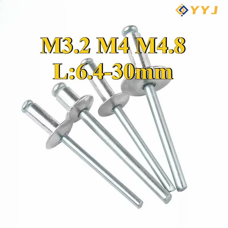 [YYJ] Rive Nhôm Đinh Rút Rivet Phú Thành - Đinh Tán Lõi Nắp Lớn Inox ...