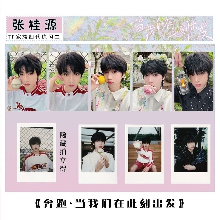 【Cửa Hàng Bán Chạy】TF Gia đình bốn thế hệ chạy máy ảnh tức thời Polaroid bốn thế hệ chạy Chen ...