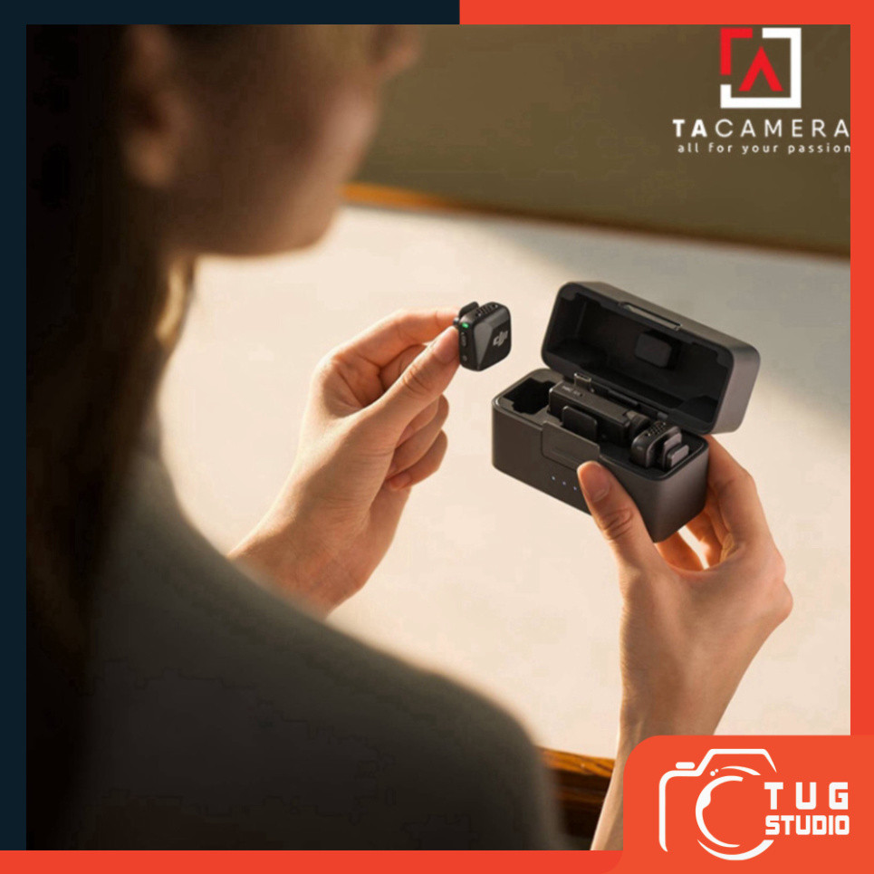 Micro thu âm DJI Mic Mini - Chính Hãng DJI (New) | Shopee Việt Nam