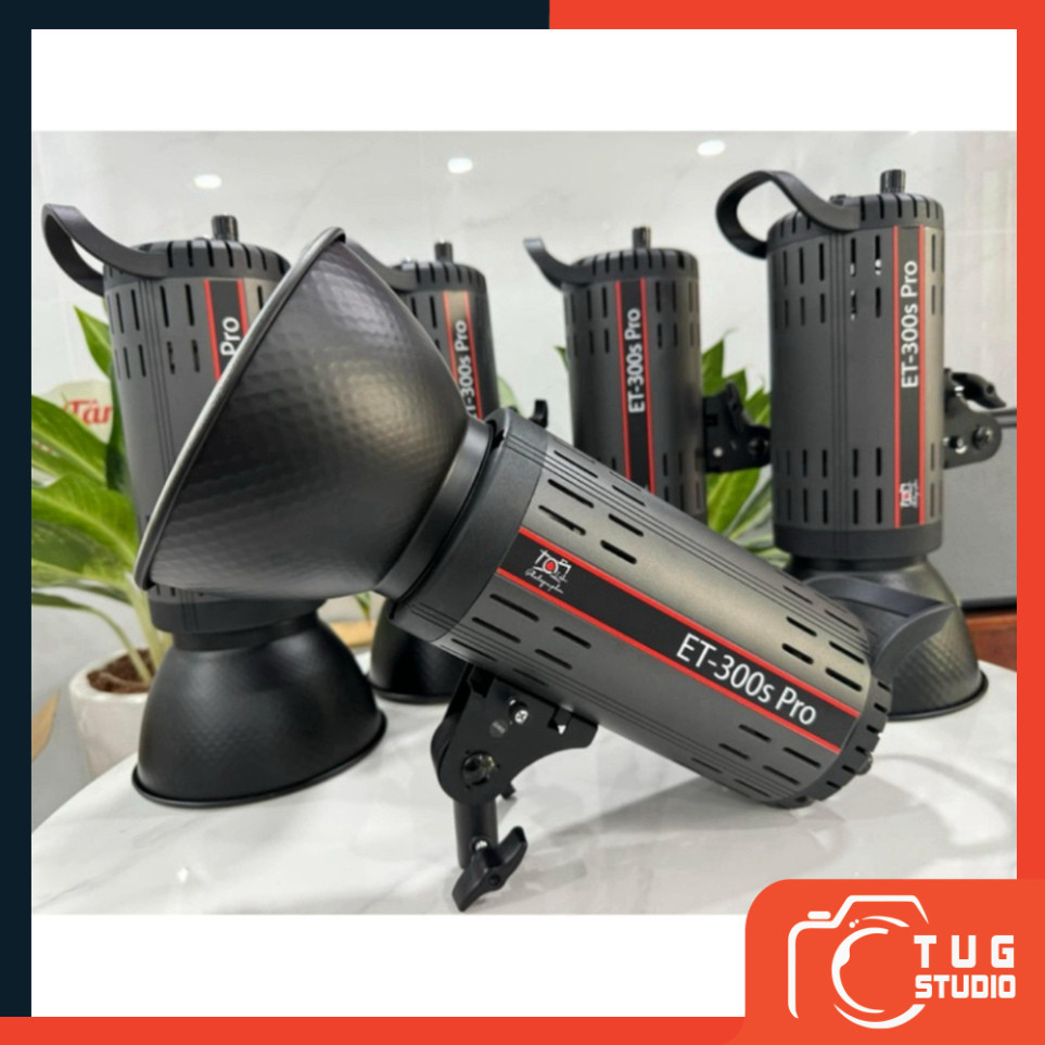 Đèn LED ET-300S Pro Bi-Color 2700-6500K New Version - Tặng Kèm Remote ...