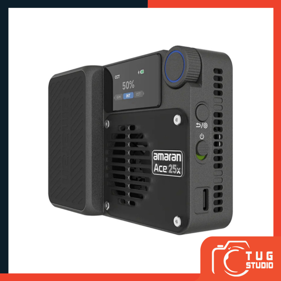 Đèn LED Amaran ACE 25c RGB - Chính Hãng Amaran_TUG STUDIO | Shopee Việt Nam