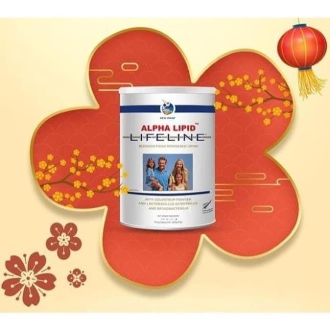 Sữa non Alpha Lipid Lifeline 450g từ New Zealand TPCN 360. (sịn) | Shopee Việt Nam