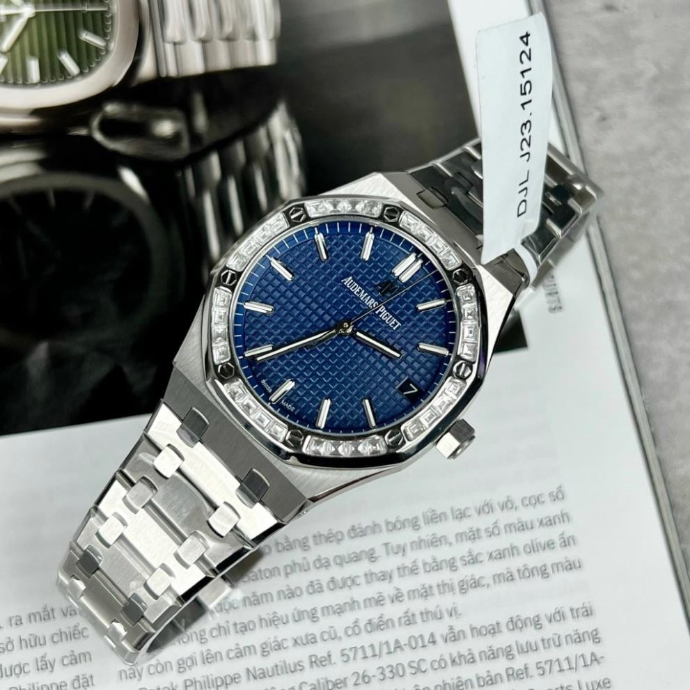 đồng hồ nam Audemars Piguet Royal Oak 15500 41mm máy Calibre 2121, viền ...