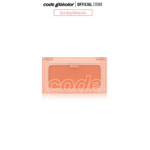[QUÀ TẶNG KHÔNG BÁN] Phấn má hồng mịn lì Code Glokolor Mood Touch Blusher 3.5g (Màu 03 Sunset ...