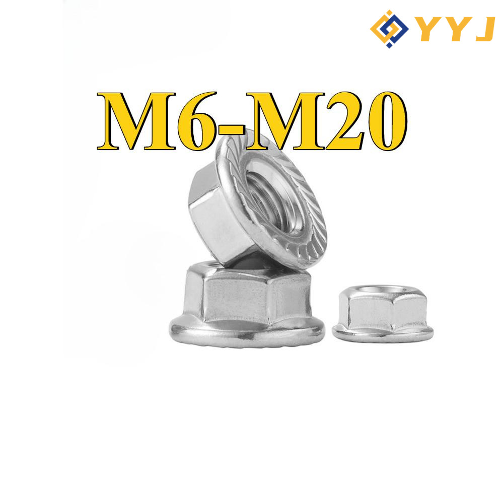 Đai Ốc Ecu Liền Long Đen INOX 304 - Size M6 M8 M10 M12 M14 M16 M20 [YYJ ...