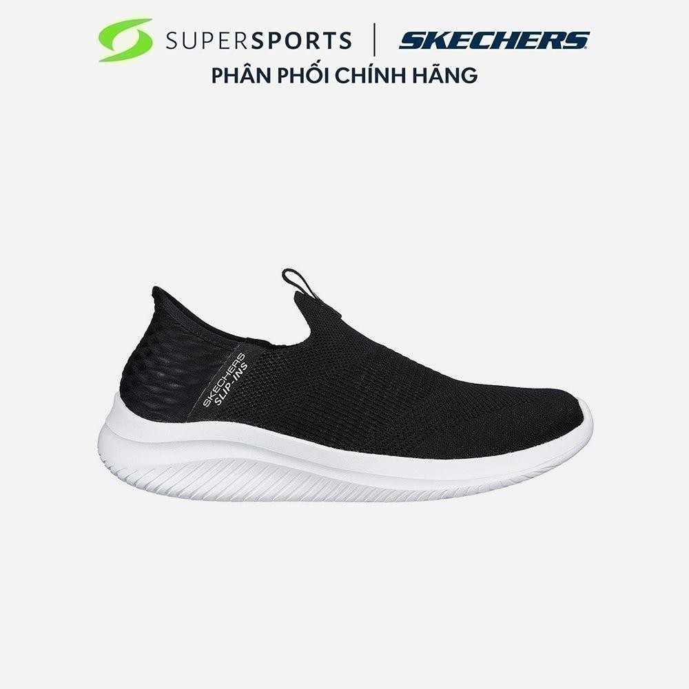 Giày Slip-On Nữ Skechers Ultra Flex 3.0 - Đen - 149708-BKW LS1501 ...
