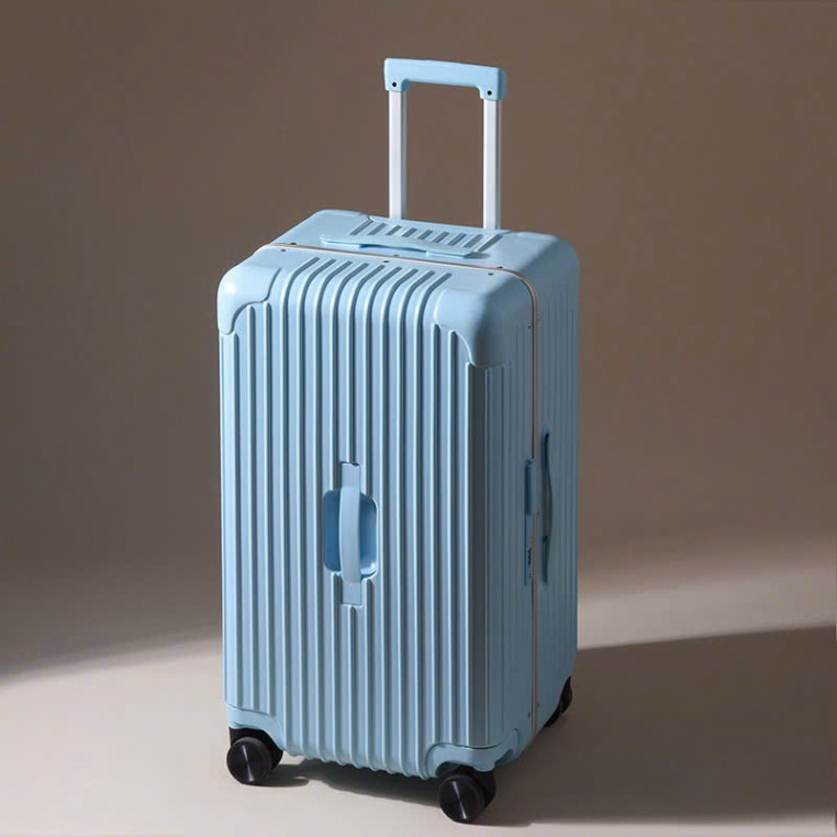 HT Vali Khung nhôm khóa sập khổng lồ size lớn nhất REMOWA Size 36 /40 ...