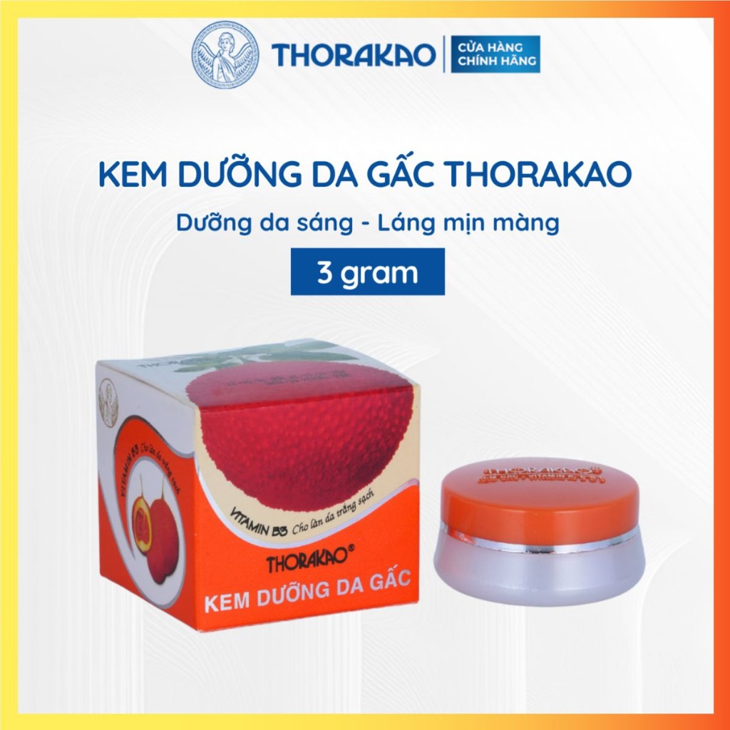 KEM DƯỠNG DA GẤC THORAKAO 3G | Shopee Việt Nam